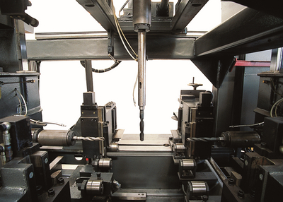 Advanced CNC Machines for Steel Structure - FIN